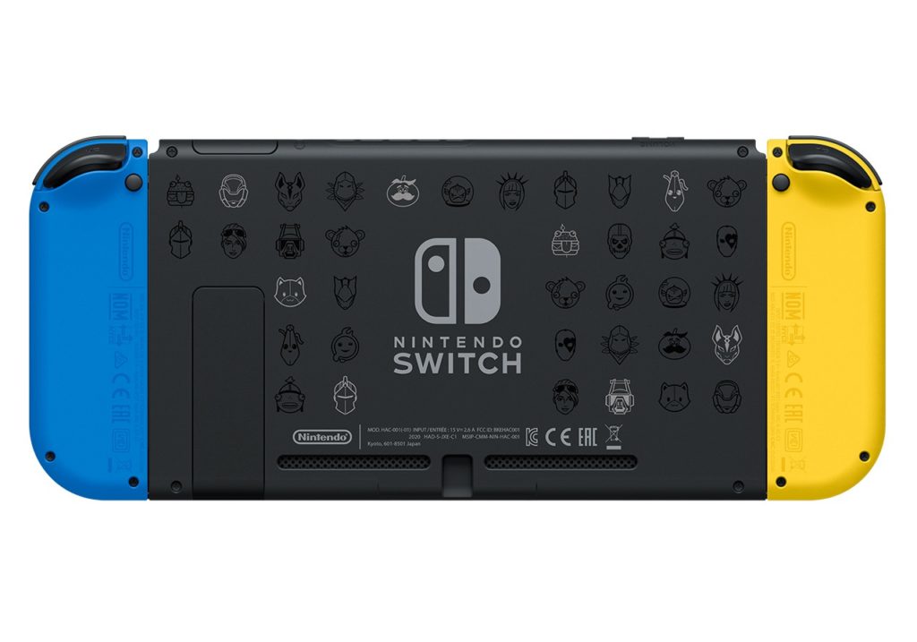 『フォートナイト』仕様になった特製「Nintendo Switch」が11月6日に発売へ。コンテンツパック収録し2万9980円、10月31日 ...