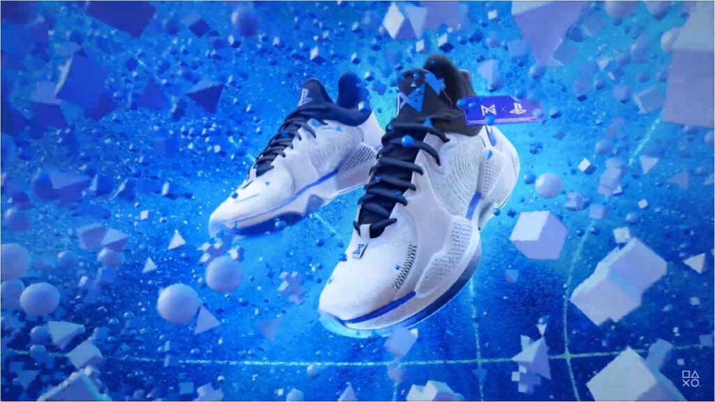 NBA選手・Paul George氏とPlayStationのコラボシューズ「PG 5 PS EP」がNIKEより5月14日（金）発売。PS5 ...