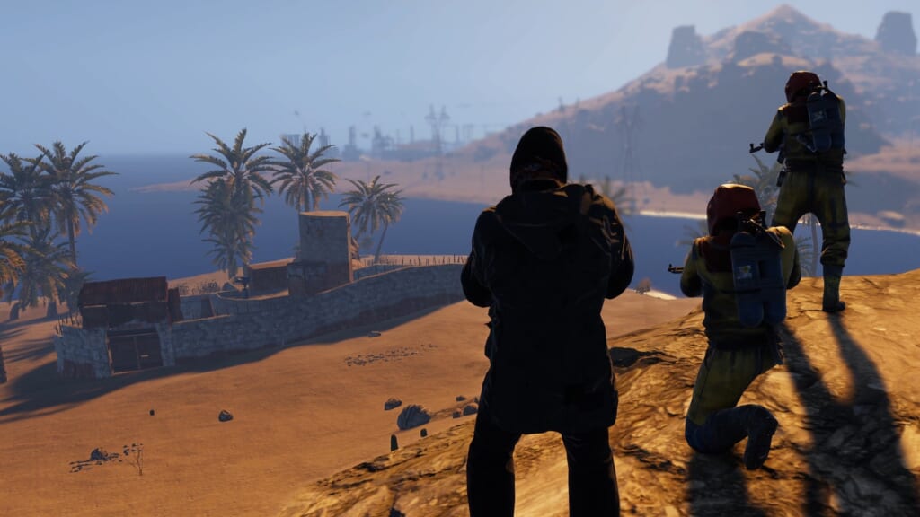 サバイバルFPS『Rust』PS4日本語版が発売。文明が退廃した島で最大100人のプレイヤーによる対戦・協力を楽しもう