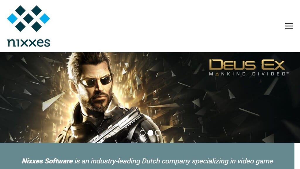 SIEがオランダの企業「ニクセス・ソフトウェア」の買収を発表。『トゥームレイダー』シリーズや『デウスエクス』などの移植に携わってきたスタジオ
