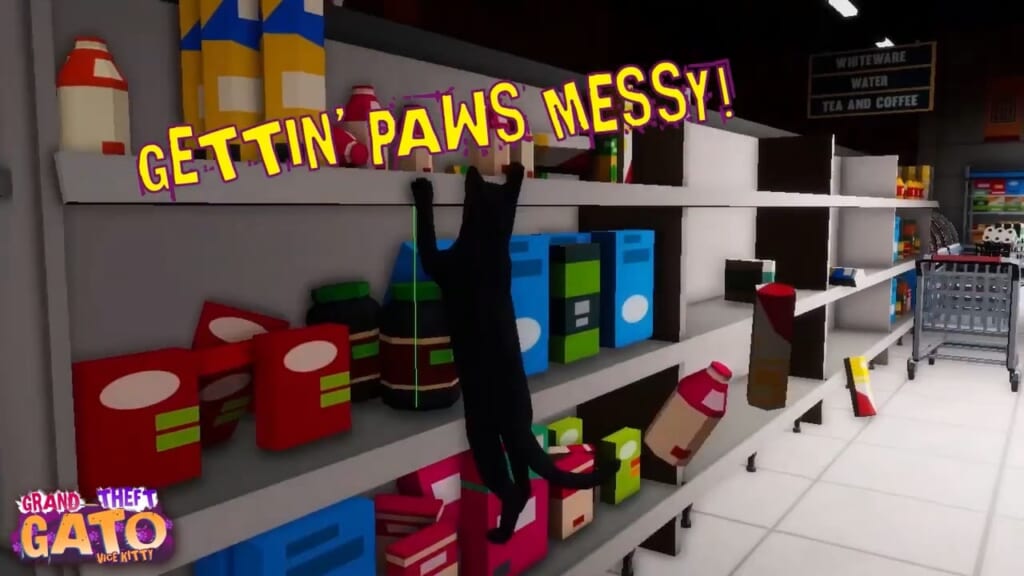 ネコ犯罪アクションゲーム『Grand Theft Gato: Vice Kitty』開発中。ニャらず者または警察キャットとなって危険な街を ...