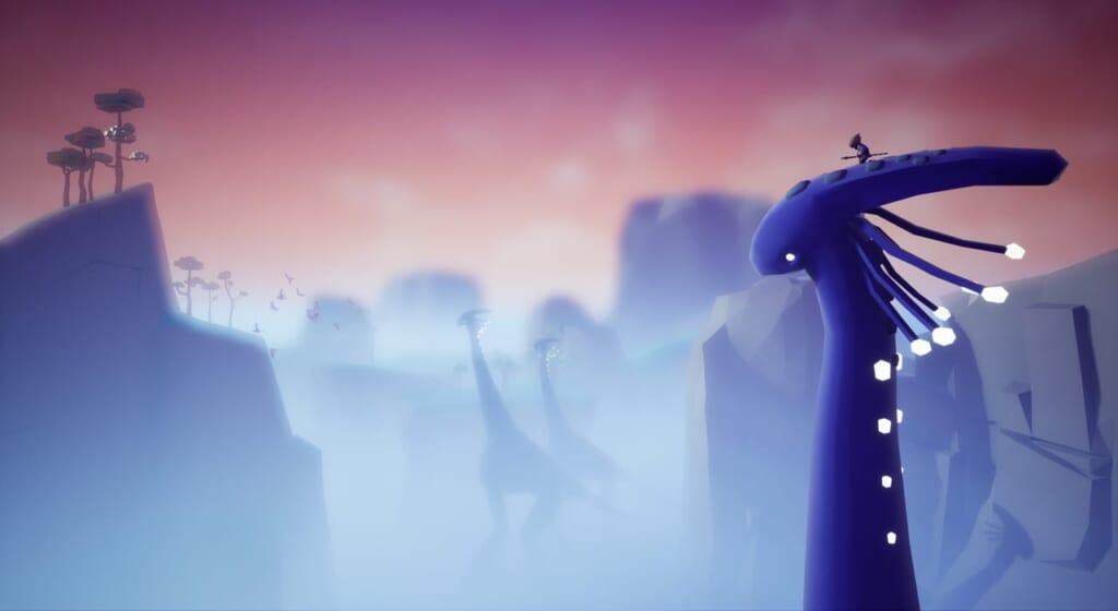 SwitchとPS5／PS4向けにアドベンチャーゲーム『Omno』発売