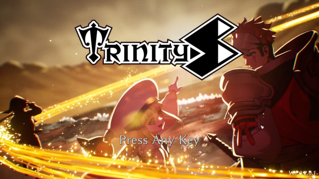 MMORPG風アクション『TrinityS』を光の戦士が遊んでみた