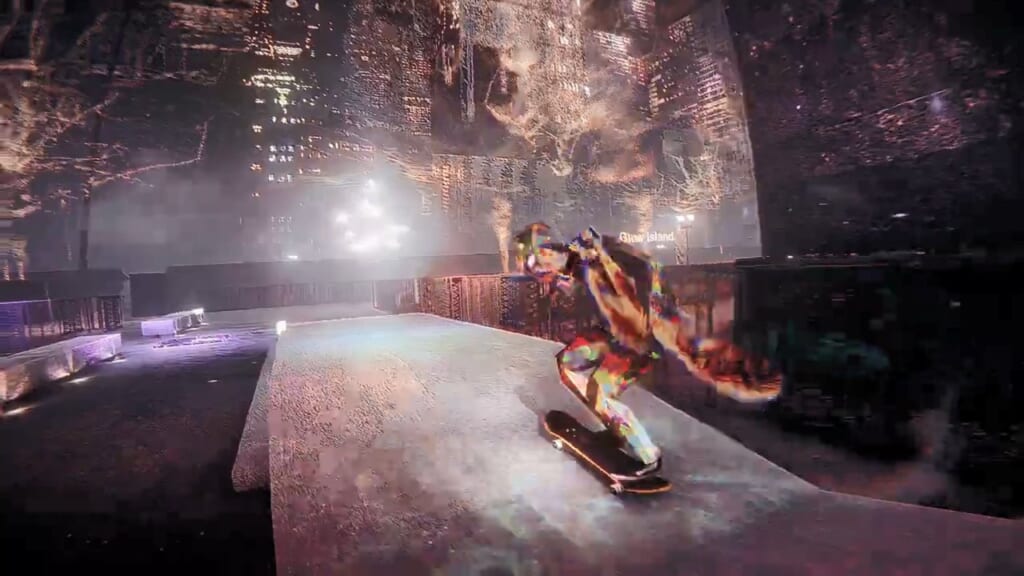 幻想的でスタイリッシュなスケボーゲーム『Skate Story』発表、2023年発売へ