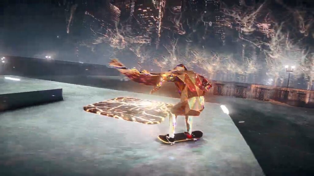幻想的でスタイリッシュなスケボーゲーム『Skate Story』発表、2023年発売へ