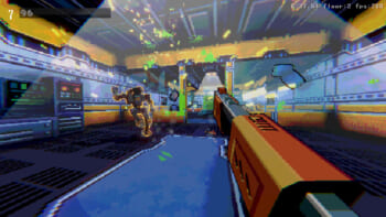 高速ローグライクFPS『Force Reboot』がSteamにて配信開始