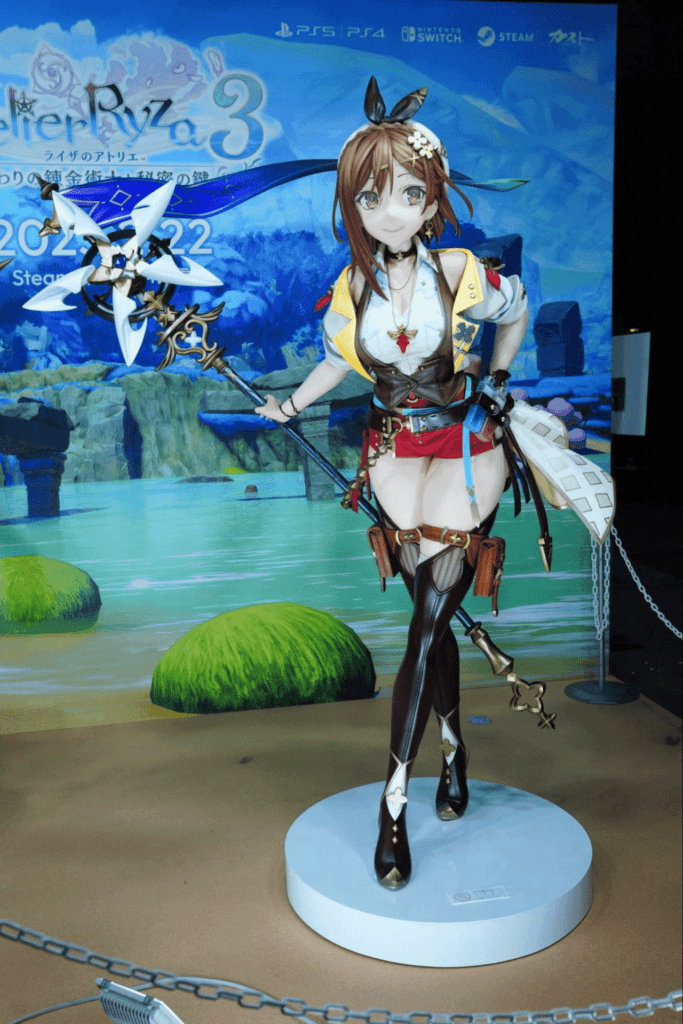 『ライザのアトリエ3』TGS2022試遊レポート