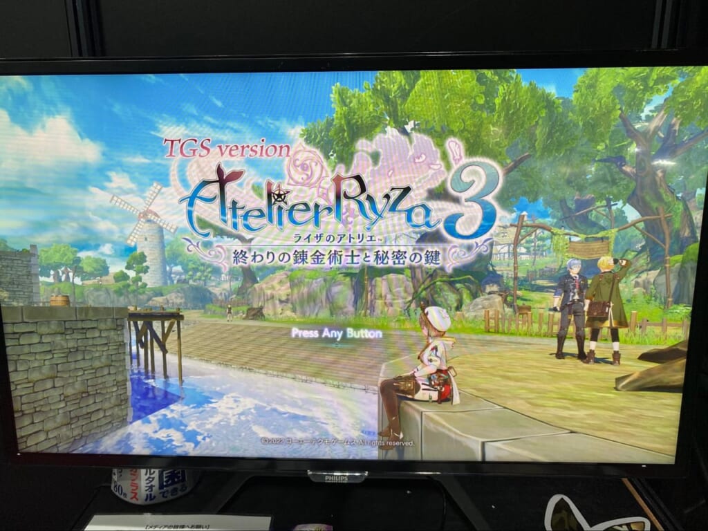 『ライザのアトリエ3』TGS2022試遊レポート