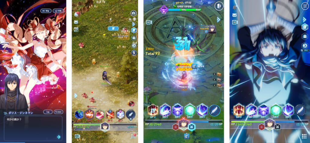 共闘RPG『テイルズウィーバー：SecondRun』正式サービス開始日が11月21日に決定