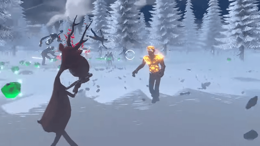 サンタクロースがショットガンを手にゾンビと戦うゲーム『Xmas Apocalypse』が配信開始