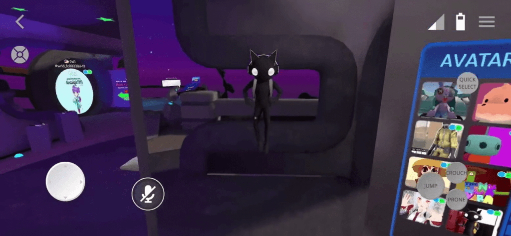 VRSNS『VRChat』のAndroid版が発表