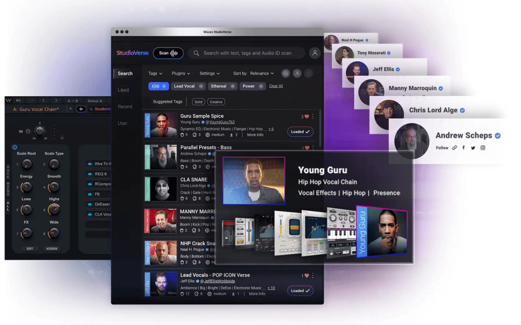 「Waves Creative Access」を提供開始。「Waves」がサブスクに一本化