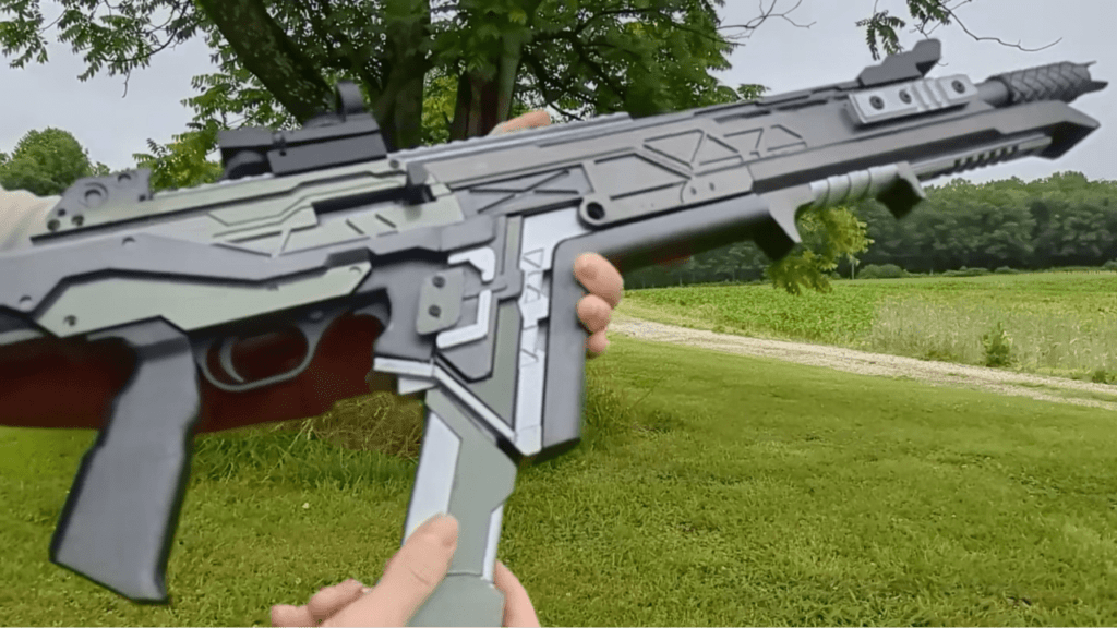 『エーペックスレジェンズ』実際に撃てる「R-301カービン」を制作するもの現る