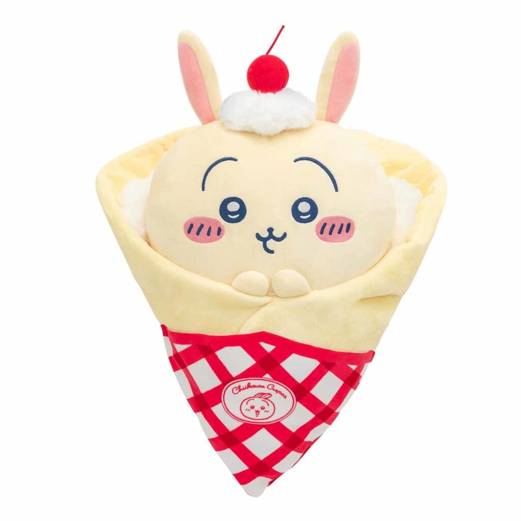『ちいかわ』クレープモチーフのオンラインくじが発売決定