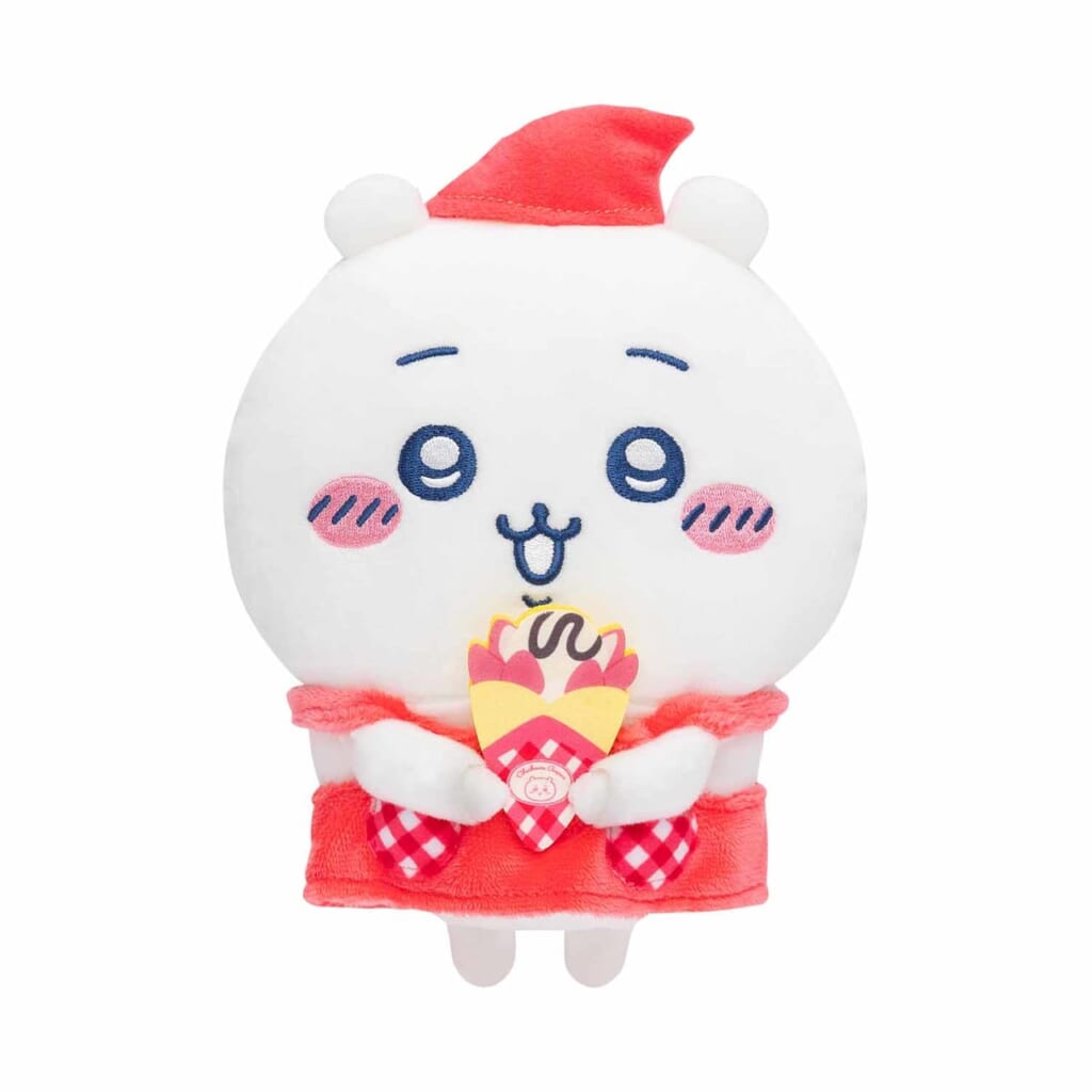 『ちいかわ』クレープモチーフのオンラインくじが発売決定