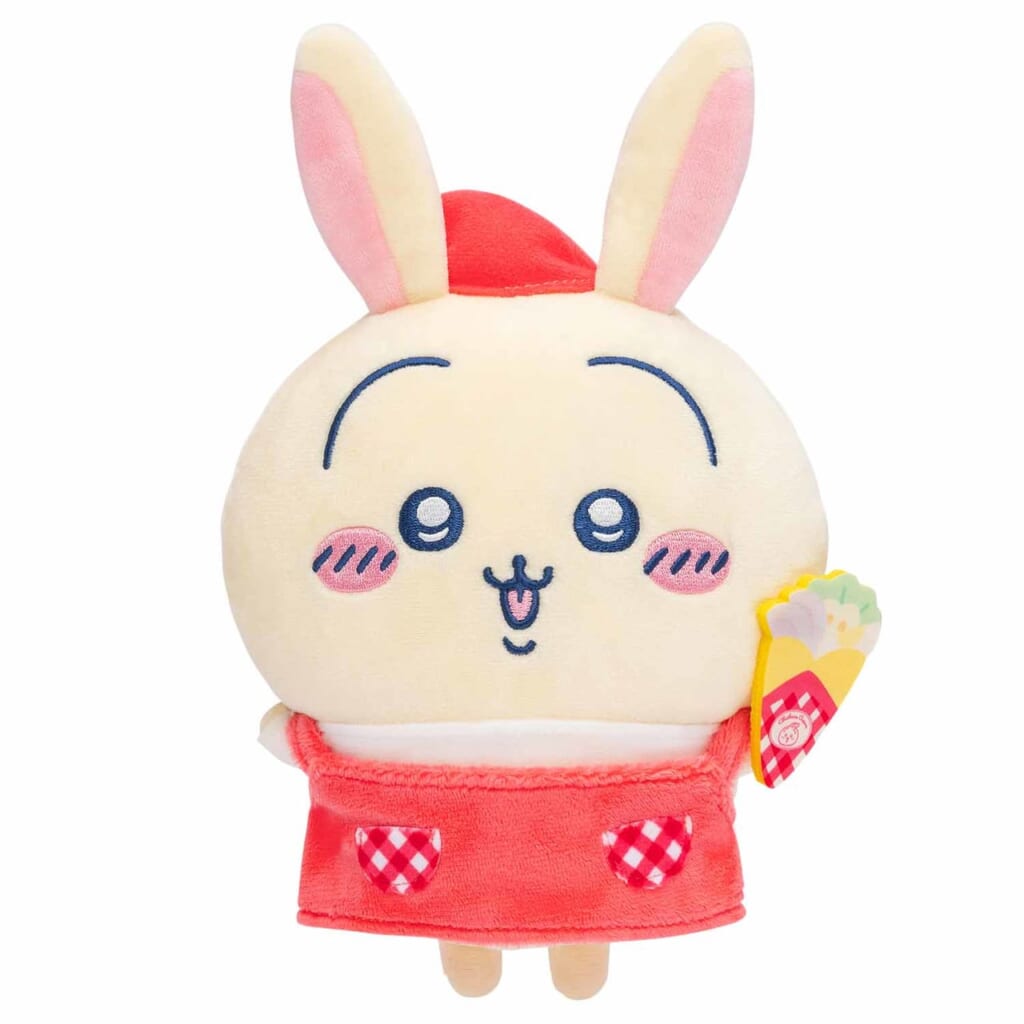 『ちいかわ』クレープモチーフのオンラインくじが発売決定