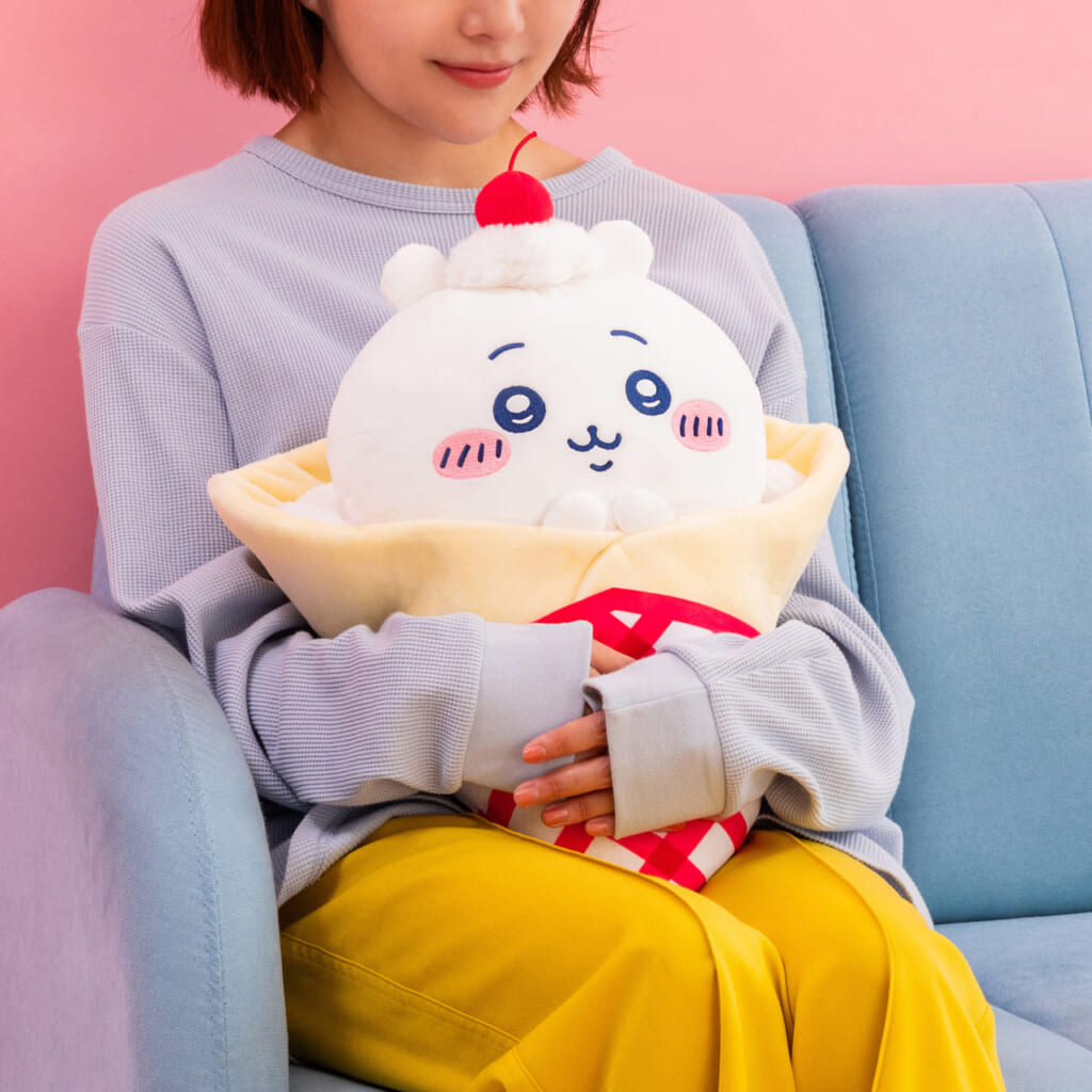 『ちいかわ』クレープモチーフのオンラインくじが発売決定