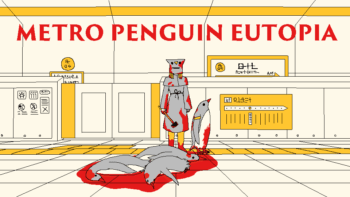 『METRO PENGUIN EUTOPIA』Steamストアページが公開