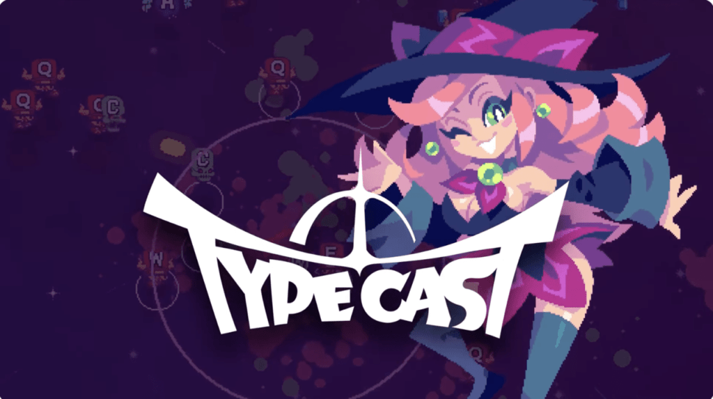 弾幕シューティング×タイピングゲーム『TYPECAST』が11月8日にリリース