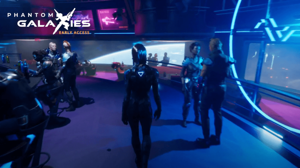 マルチプレイメカARPG『PHANTOM GALAXIES』リリース決定