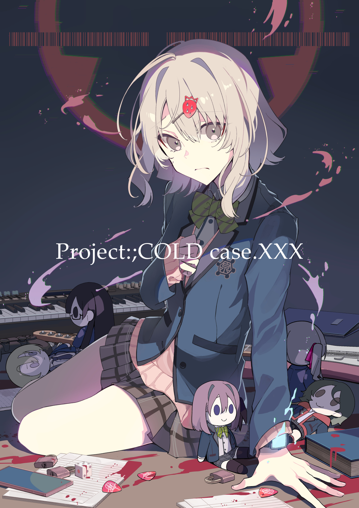シナリオ・藤澤仁 × キャラデザ・望月けい「Project:;COLD」2024年春にマンガ連載開始！ 女子高生6人が奇妙な都市伝説に巻き込まれていく話