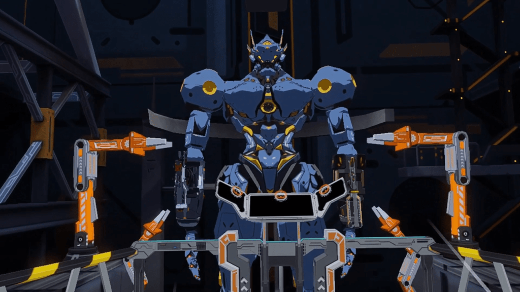 VRロボットアクションゲーム『メカフォース』体験版が配信開始