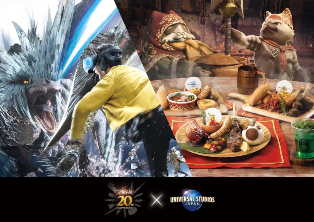 「モンスターハンター USJ祭」2024年3月1日から開催決定