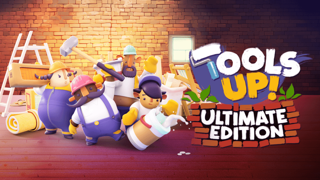 Tools Up! Ultimate Edition』のNintendo Switch版、PS4、PS5版が2月1日に発売決定
