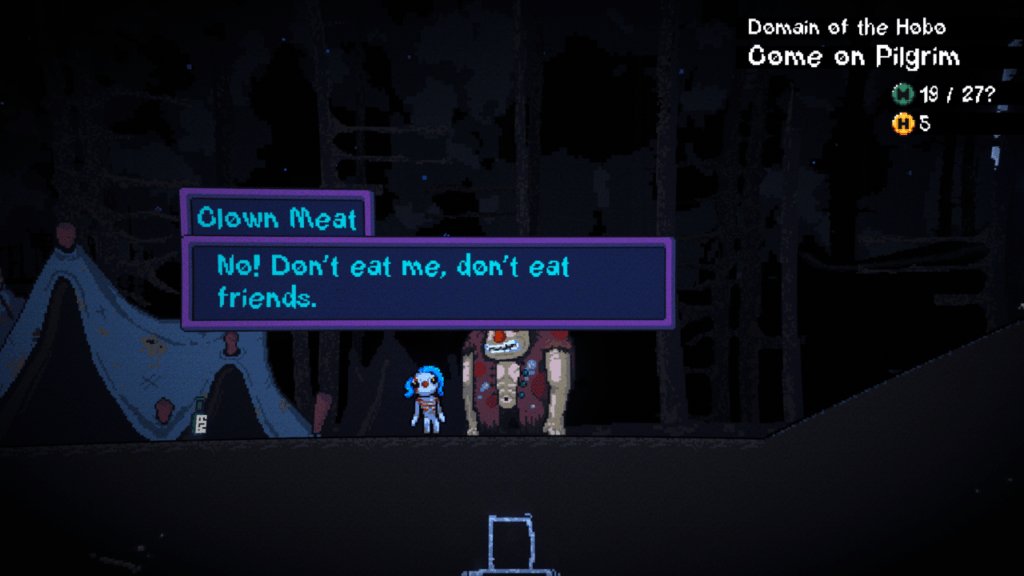 『Clown Meat』のデモ版がItch.ioにて公開。タイムアタック形式の2Dアクションゲーム