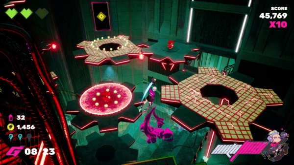 『RKGK（ラクガキ）』2024年夏に発売決定。グラフィティで色と世界を取り戻すCGアニメ調のアクションゲーム