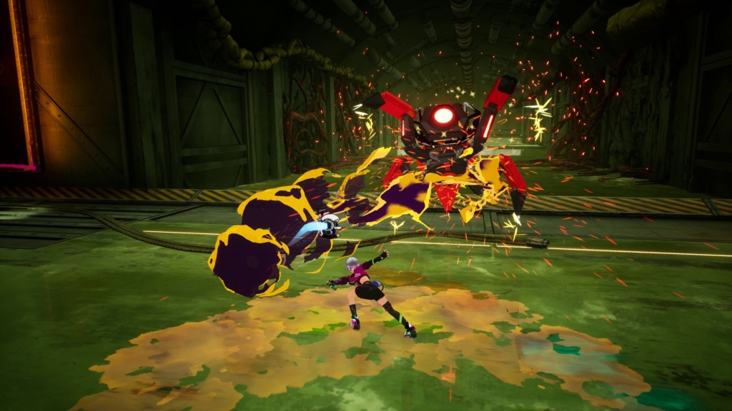 『RKGK（ラクガキ）』2024年夏に発売決定。グラフィティで色と世界を取り戻すCGアニメ調のアクションゲーム