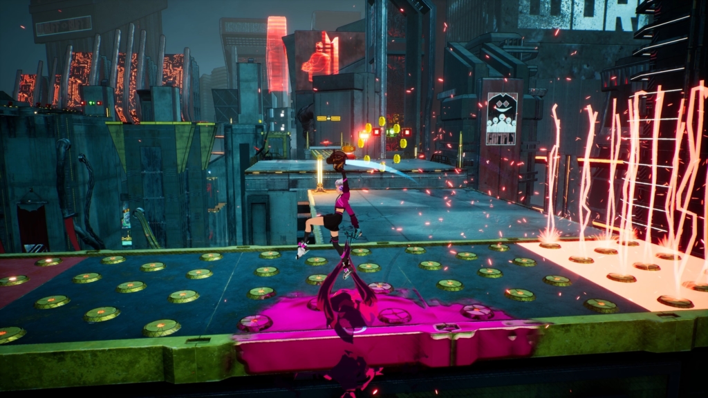 『RKGK（ラクガキ）』2024年夏に発売決定。グラフィティで色と世界を取り戻すCGアニメ調のアクションゲーム