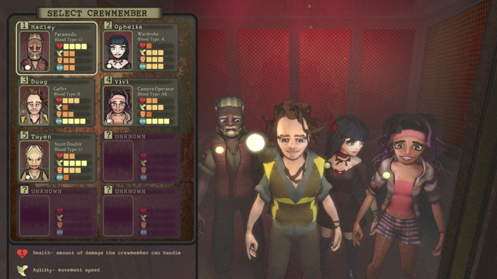 『Blood Typers』体験版が配信開始。タイピングサバイバルホラゲー