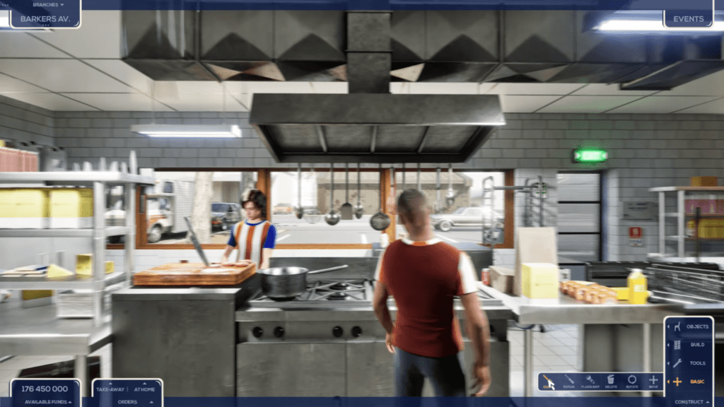 『Fast Food - Restaurant Simulator』発表。ファーストフード店を経営するゲーム