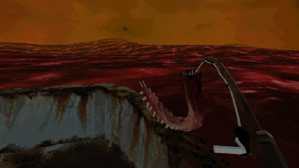 『Mourning Tide』がitch.ioにて配信中。ダークな釣りゲーム