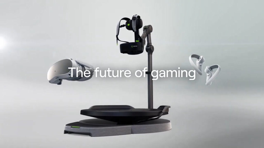 VR歩行デバイス「Omni One」が9月に米国で一般販売開始、2020年発表からついに発売へ