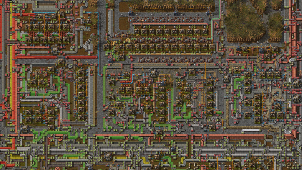『Factorio』の大型DLC『Factorio: Space Age』は10月21日に発売決定
