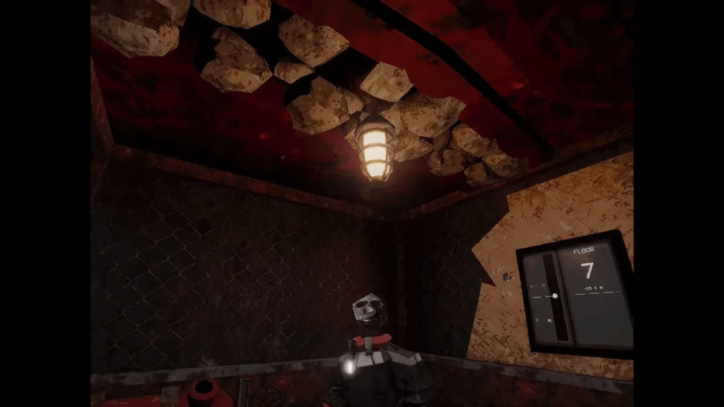 人喰いエレベーターに餌をやりながら下へ降りていく協力ホラーゲーム『KLETKA』Steamにて体験版が配信開始