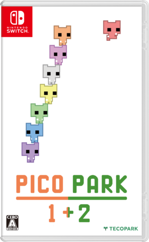 『PICO PARK 1+2』Nintendo Switchにて発売。『PICO PARK』『PICO PARK 2』がセットに