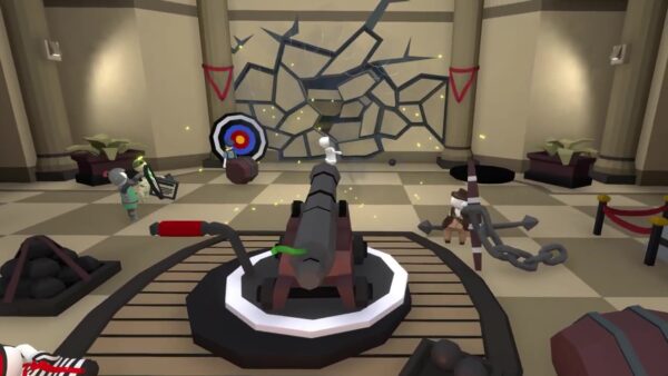 『ヒューマン フォール フラット』に新ステージ「Museum」が無料で追加。『Human Fall Flat VR』も発表