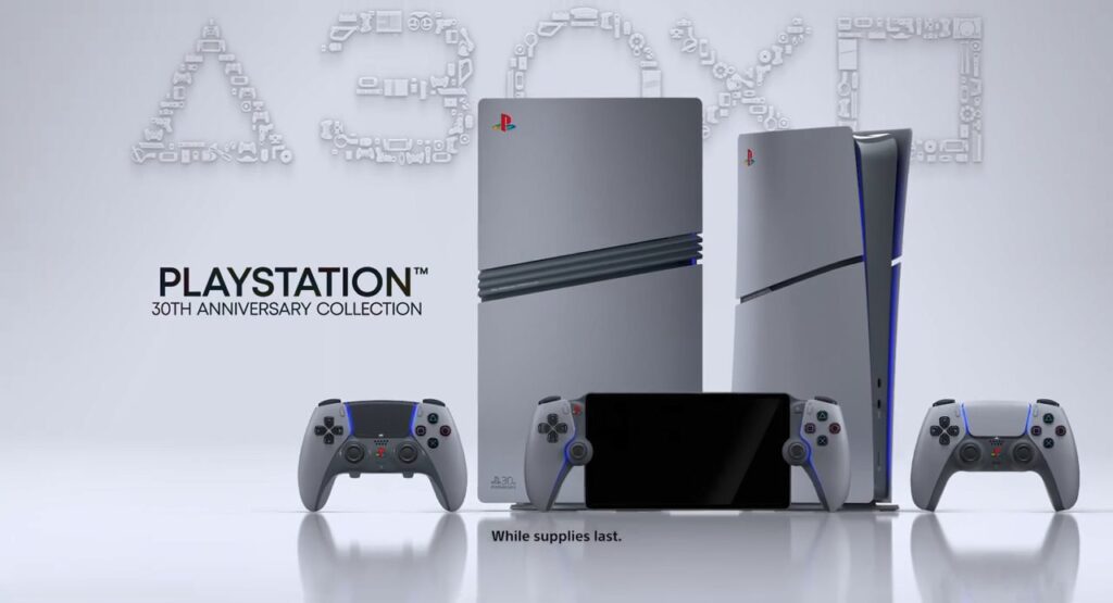 プレイステーション30周年を記念した"初代プレステ”風の「PS5」「PS5 Pro」が発表、11月21日（木）に発売決定