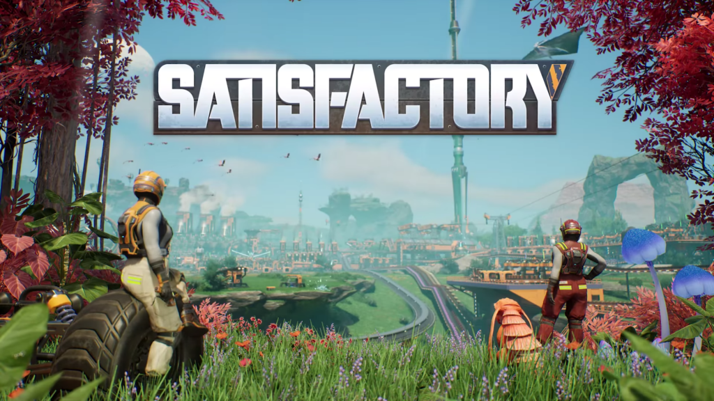 『Satisfactory』がSteam/Epic Games Storeにて正式リリース、圧倒的好評な工場建設ゲーム