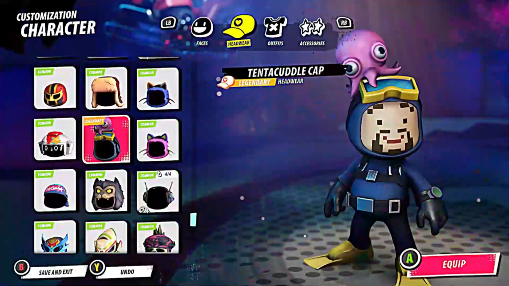 『Stampede: Racing Royale』のSteam版が配信。『デイヴ・ザ・ダイバー』からデイヴも参戦