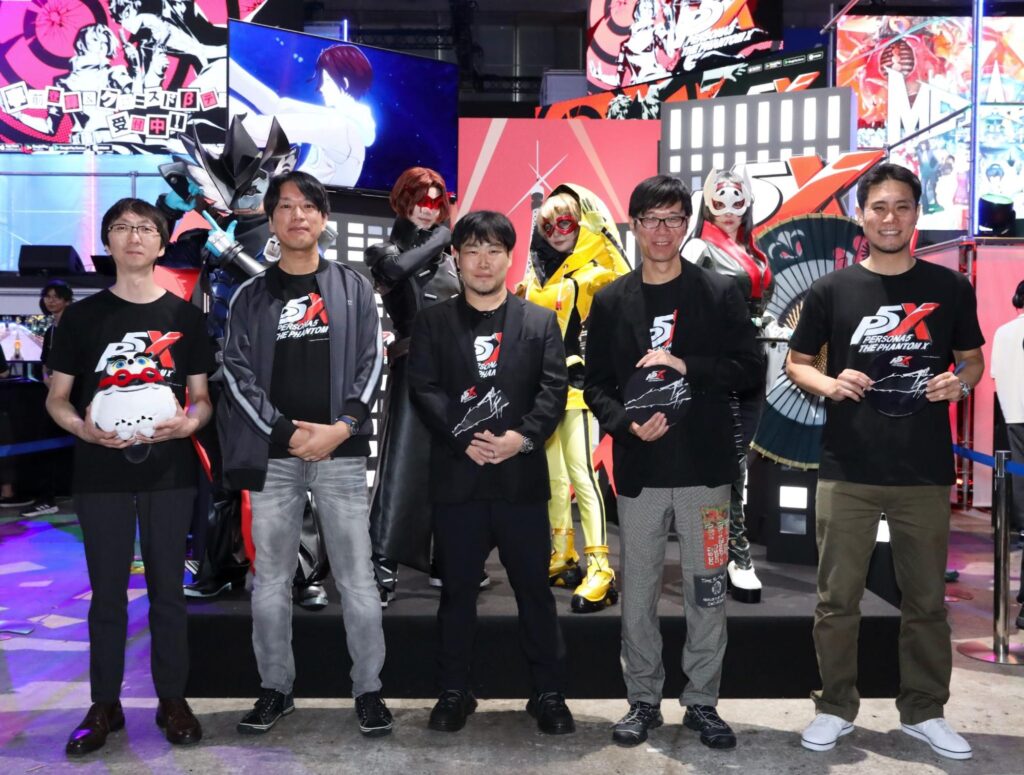 【P5X】『ペルソナ5: The Phantom X』インタビュー：開発チームが明かす、「監修協力」を越えた開発スタイル