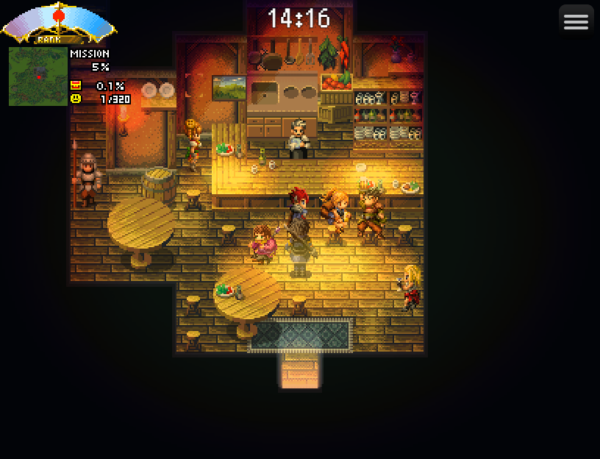 『ELEMASTA -エレマスタ-』の体験版が10月19日に配信。ドット絵オープンワールドRPG