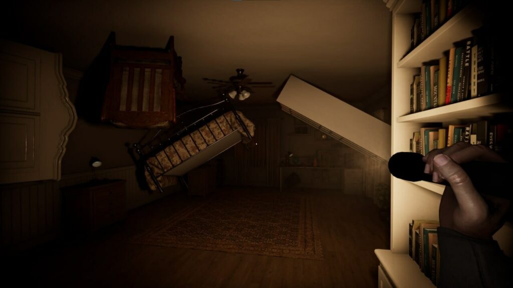 『Scotophobia』の体験版が配信開始。自身の家が突然謎の客に襲われるホラーゲーム
