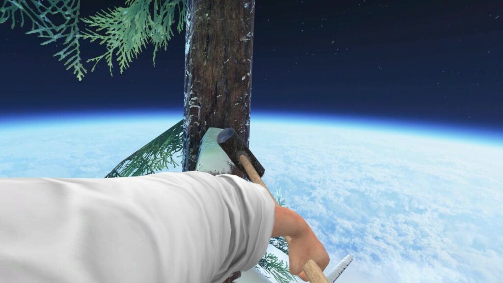 “壺おじ”に影響を受けたVR登山ゲーム『Clamb』の体験版が配信中。