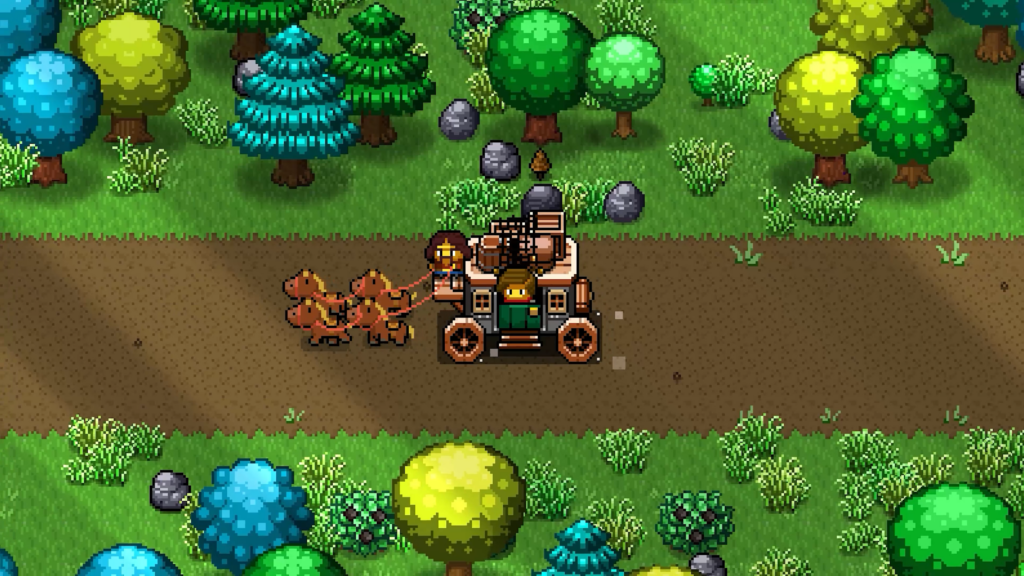 『Cattle Country』のオープンβテストがSteamに向けて開始。西部開拓するスローライフRPG