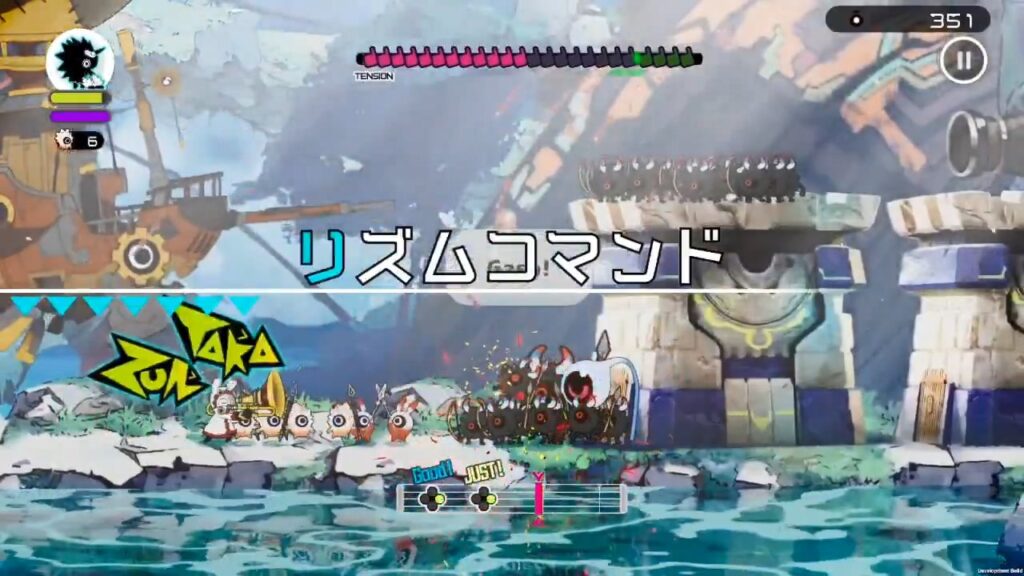 『パタポン』クリエイターの最新作『RATATAN』が2025年に発売決定。音楽とアクションが絡み合ったバトルが展開