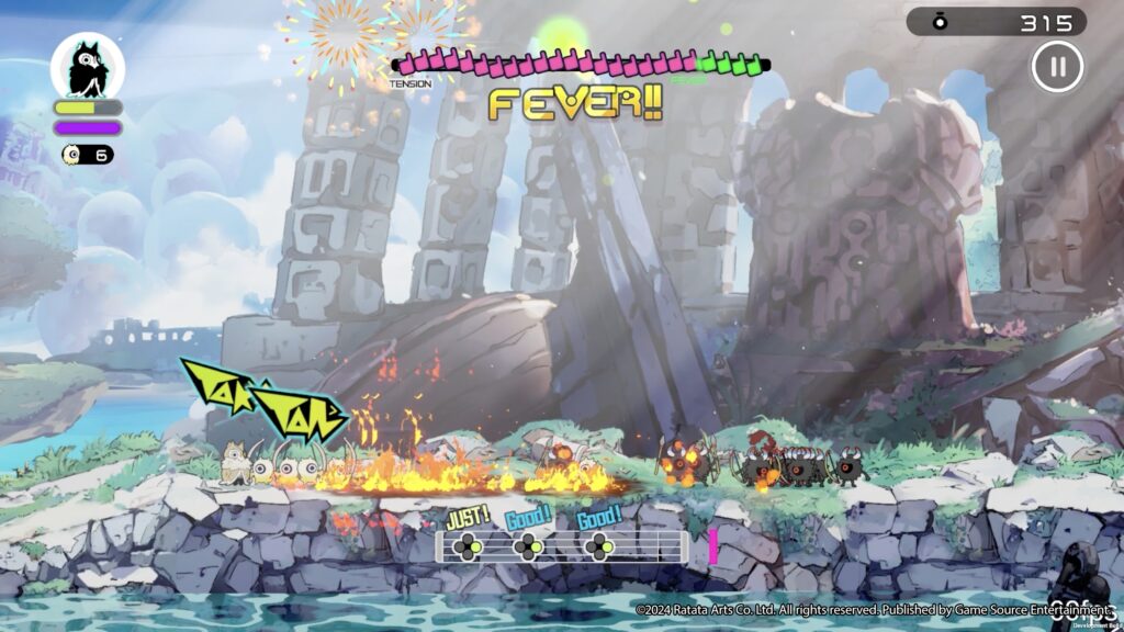 『ラタタン』Steamストアページが公開。、2025年リリース予定の『パタポン』クリエイターによるリズムアクションゲーム